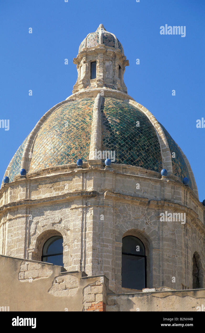 duomo, trapani, Italy Stock Photo - Alamy