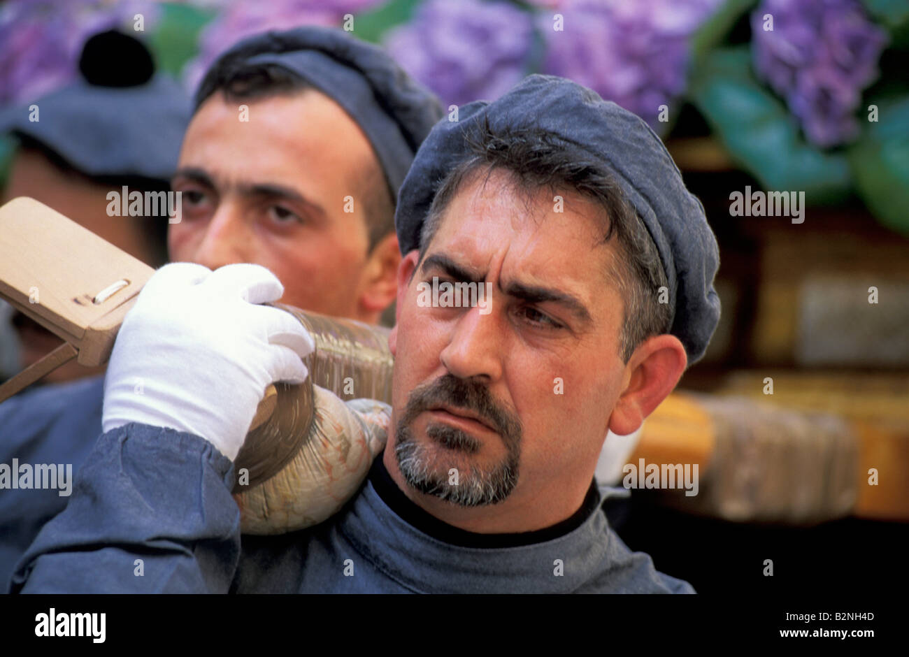 misteri procession, trapani, Italy Stock Photo - Alamy