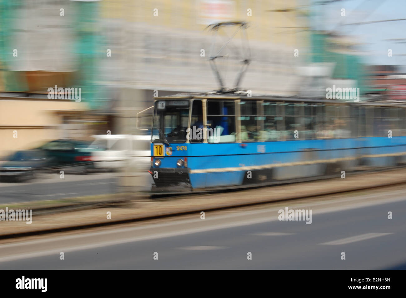 Wroclaw public transport hi-res stock photography and images - Alamy