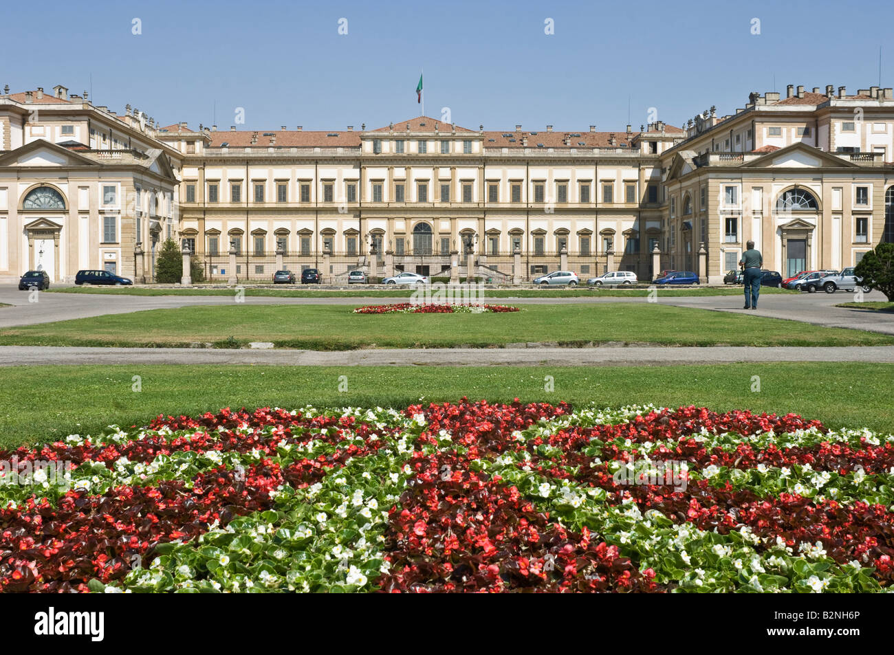 Royal palace monza italy hi-res stock photography and images - Alamy