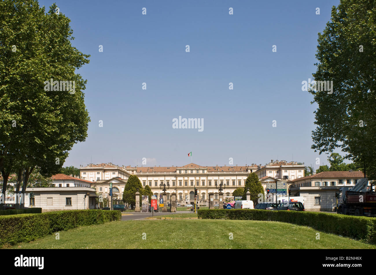 Royal palace monza italy hi-res stock photography and images - Alamy