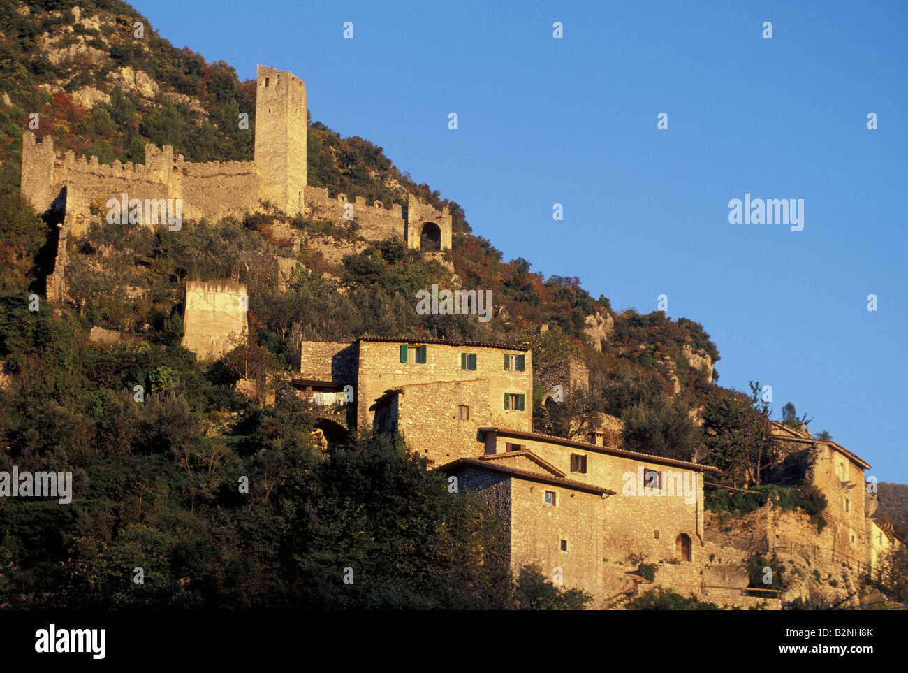 ferentillo and precetto, ferentillo, Italy Stock Photo - Alamy