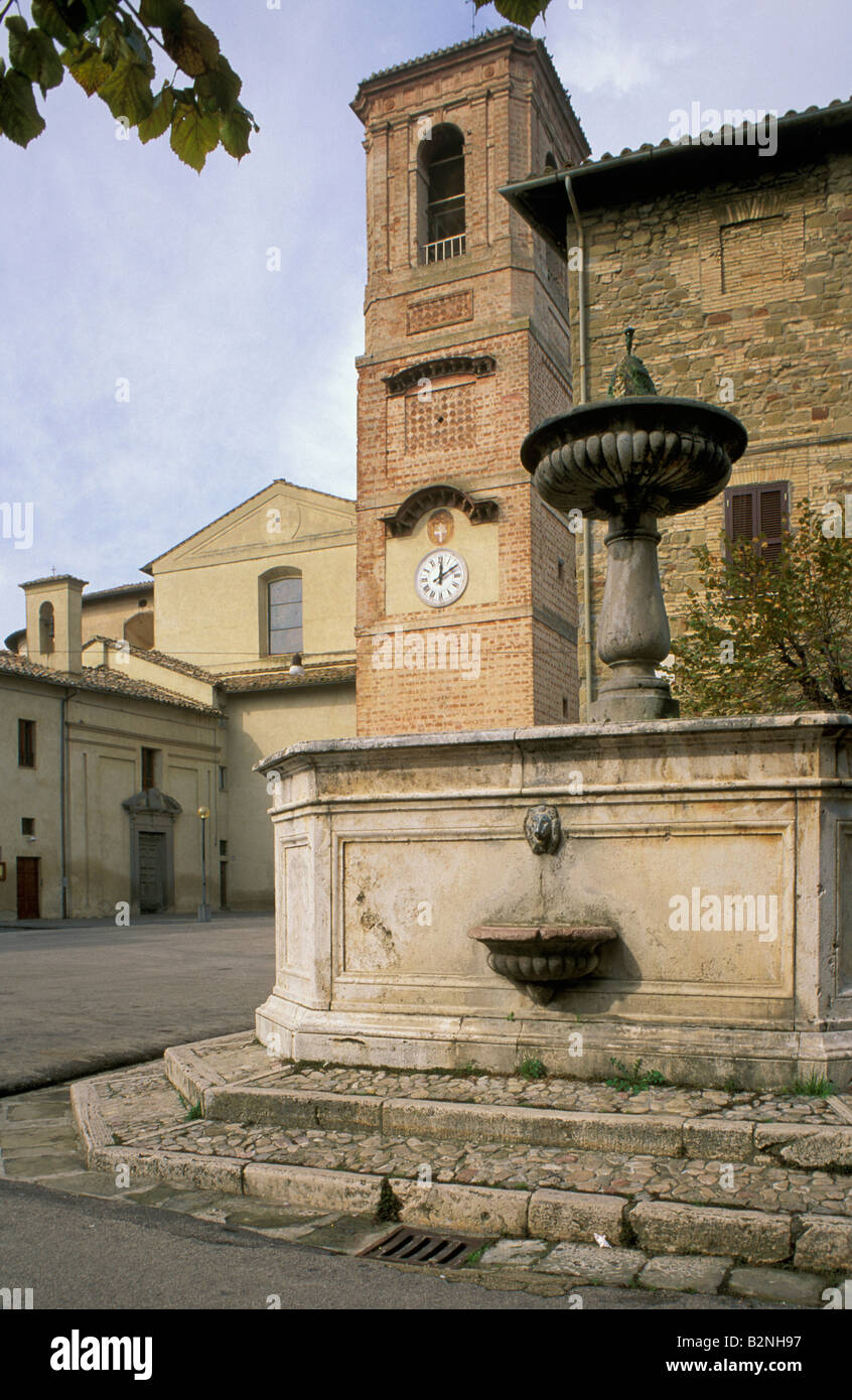 historical centre, bettona, Italy Stock Photo - Alamy
