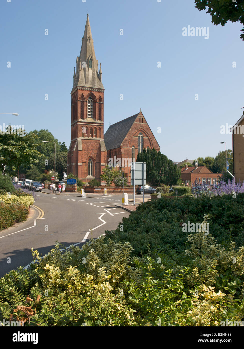 St saviour church tower hi-res stock photography and images - Alamy