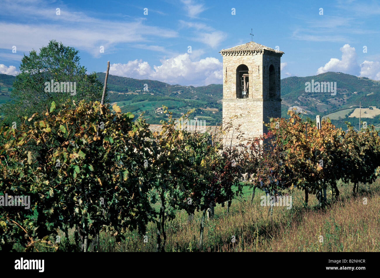 monte subasio park: little church, assisi, Italy Stock Photo - Alamy