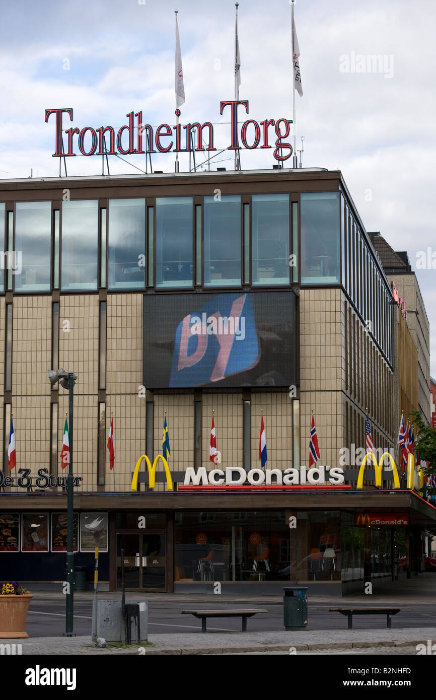 Trondheim port and harbour hi-res stock photography and images - Alamy