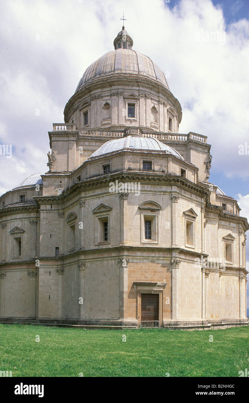 santa maria della consolazione, todi, Italy Stock Photo - Alamy