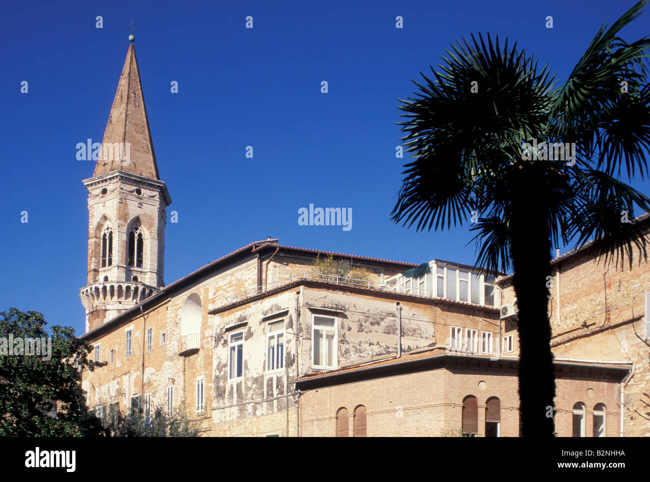 saint peter church, perugia, Italy Stock Photo - Alamy