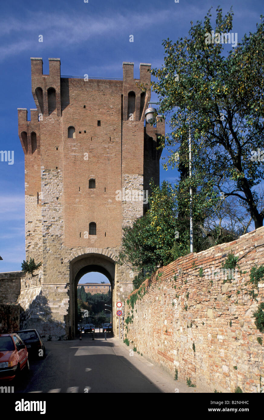 sant'angelo gate, perugia, Italy Stock Photo - Alamy
