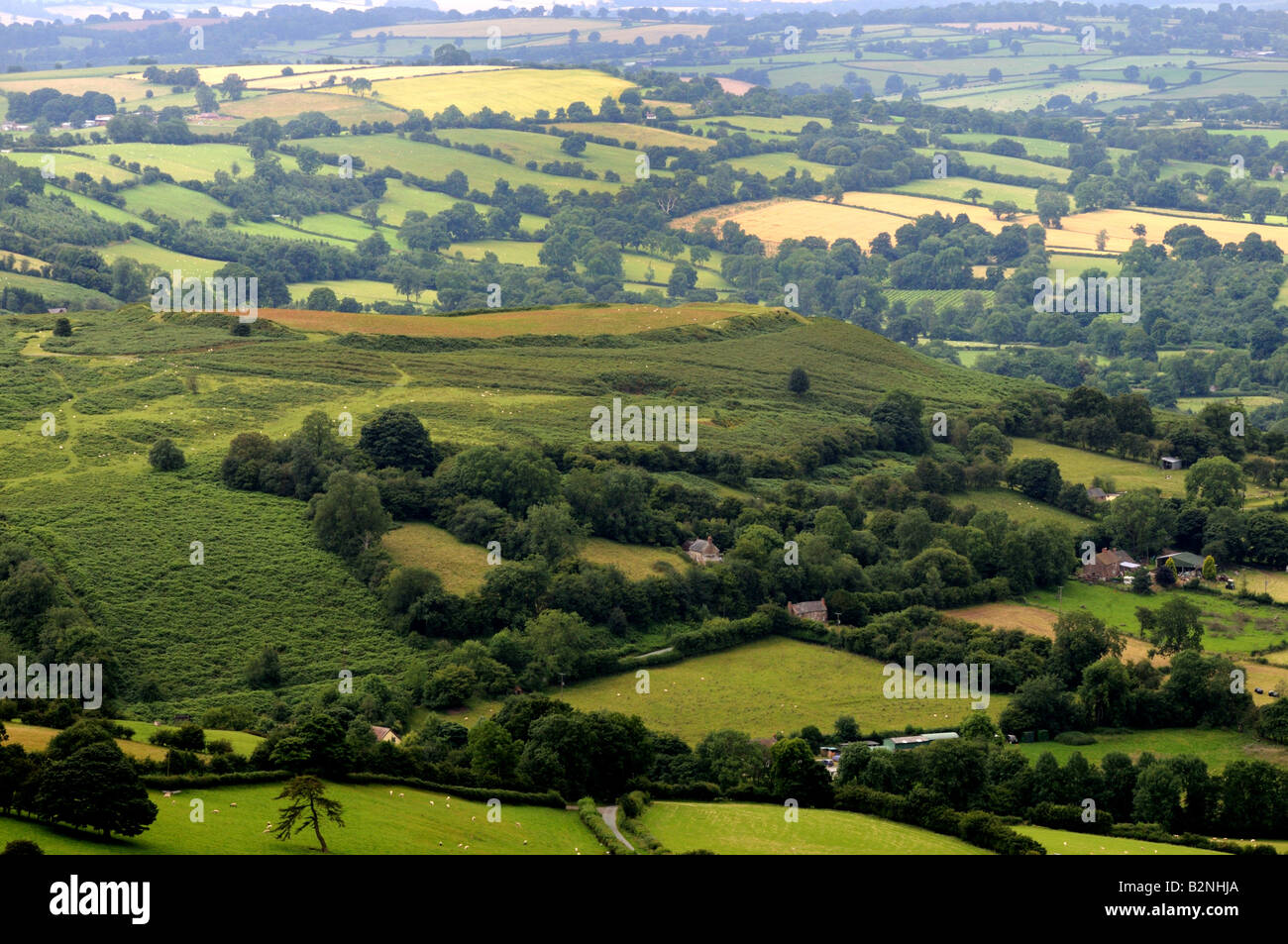 Nordy bank hill fort hi-res stock photography and images - Alamy