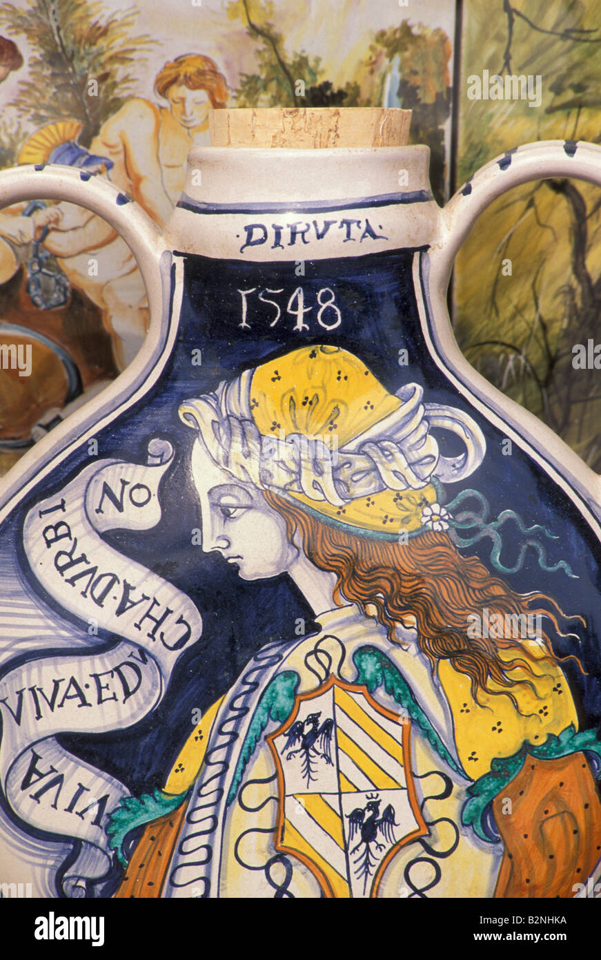 Deruta hi-res stock photography and images - Alamy