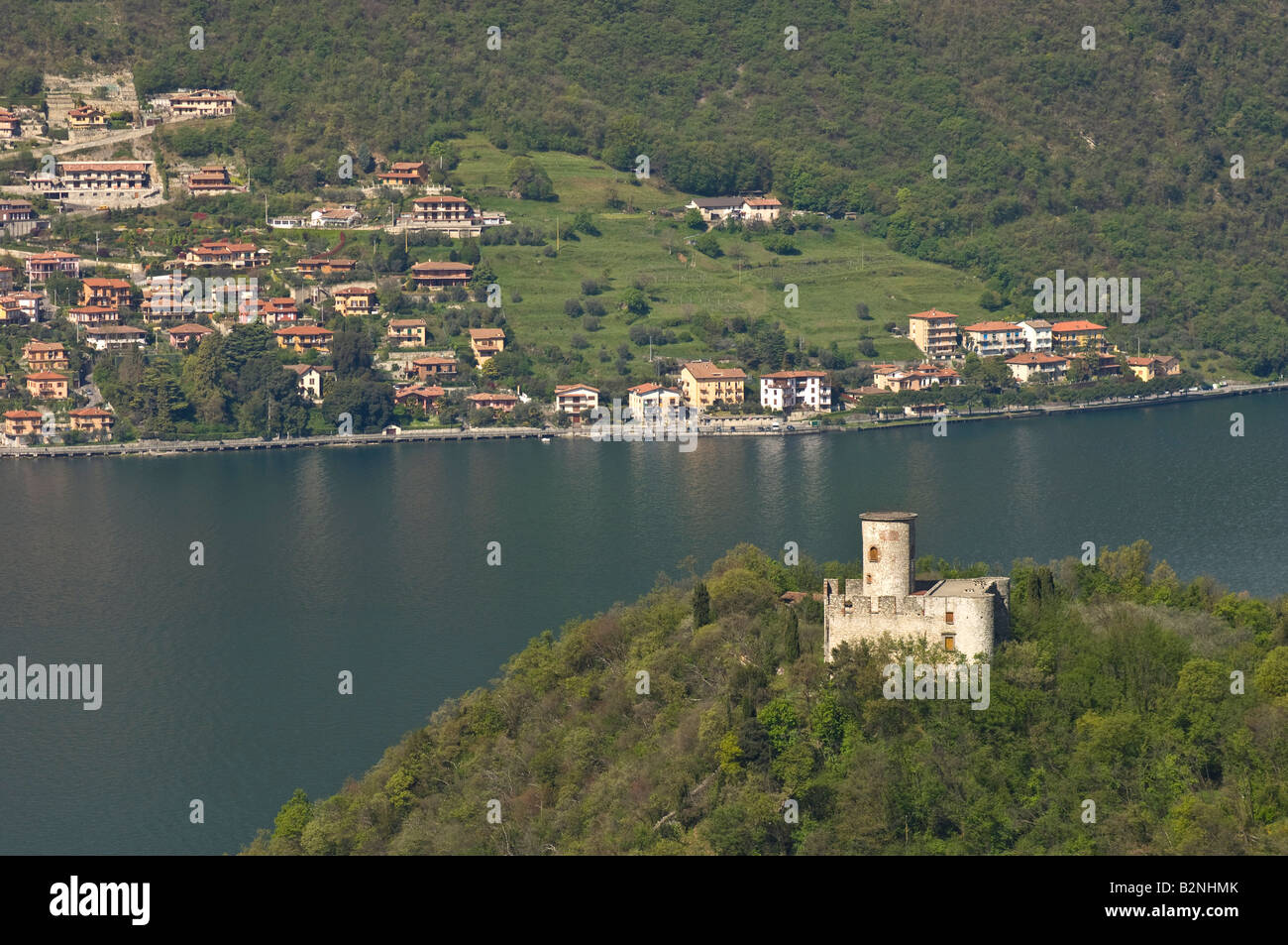 Oldofredi castle hi-res stock photography and images - Alamy