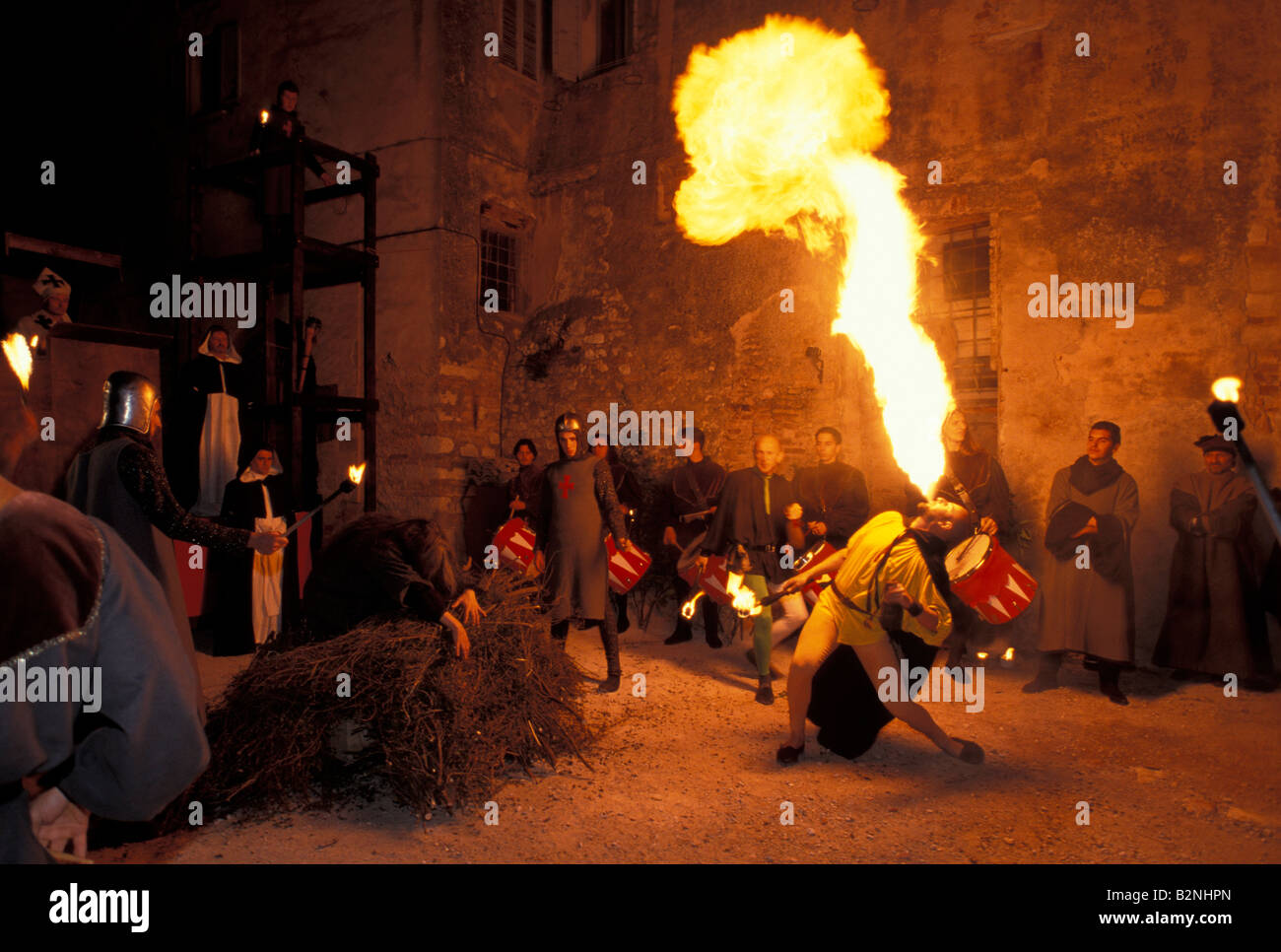 Medieval life hi-res stock photography and images - Alamy