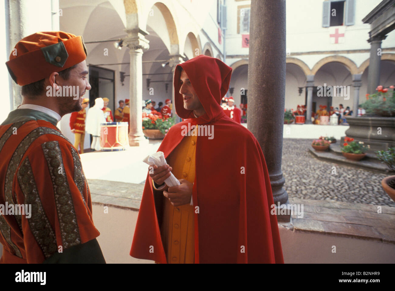 Corpus domini procession orvieto italy hi-res stock photography and ...