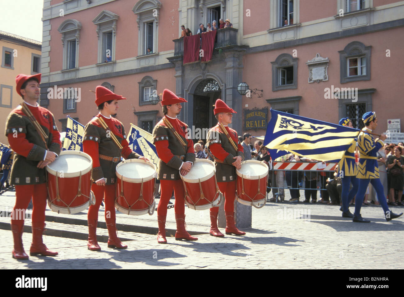 corpus domini procession, orvieto, Italy Stock Photo - Alamy
