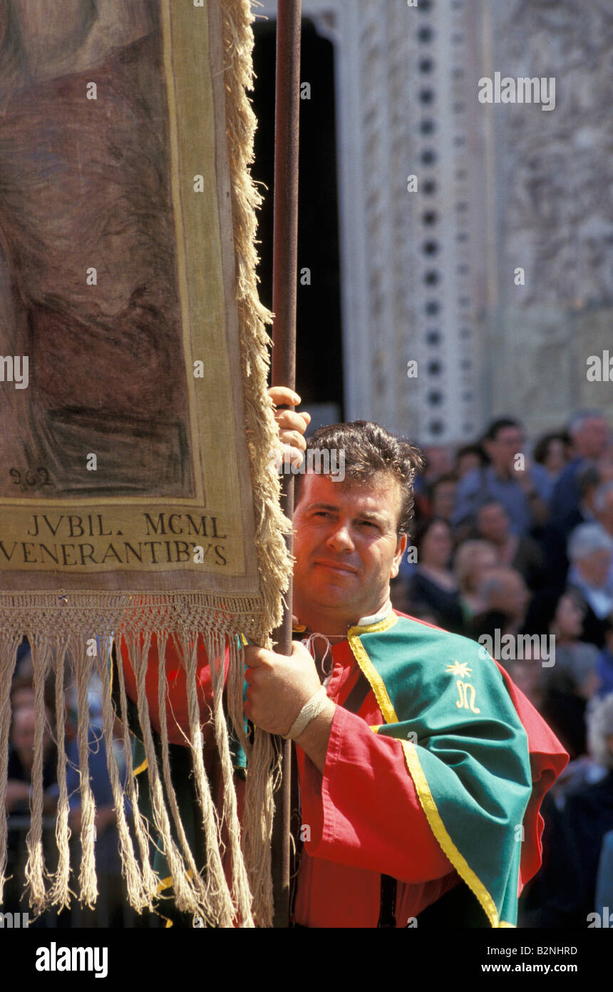 Corpus domini procession orvieto italy hi-res stock photography and ...