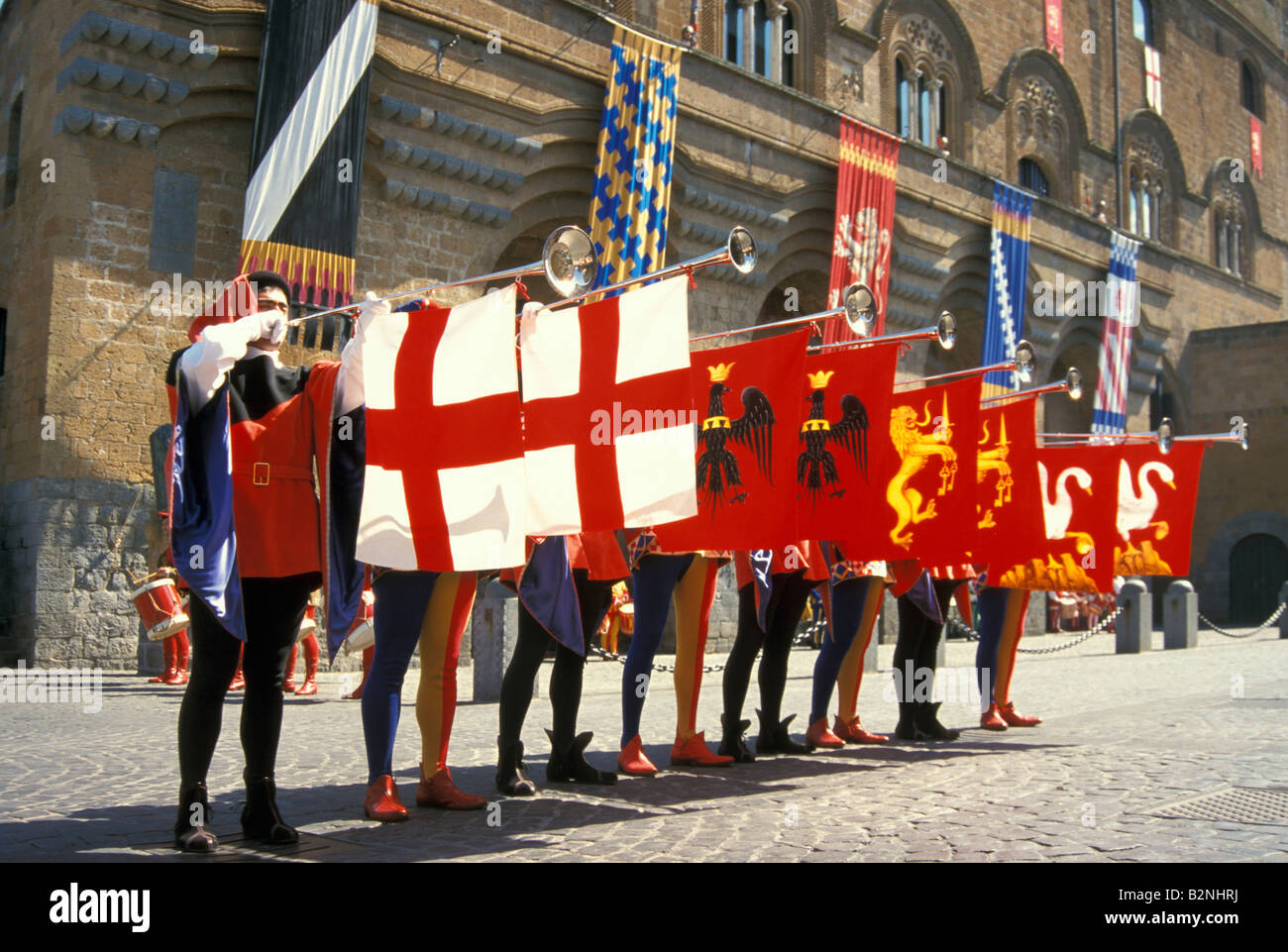 Corpus domini procession orvieto italy hi-res stock photography and ...