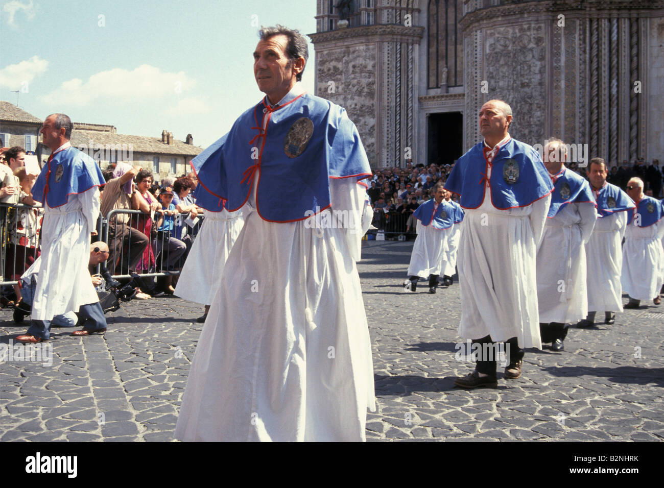 Corpus domini procession orvieto italy hi-res stock photography and ...