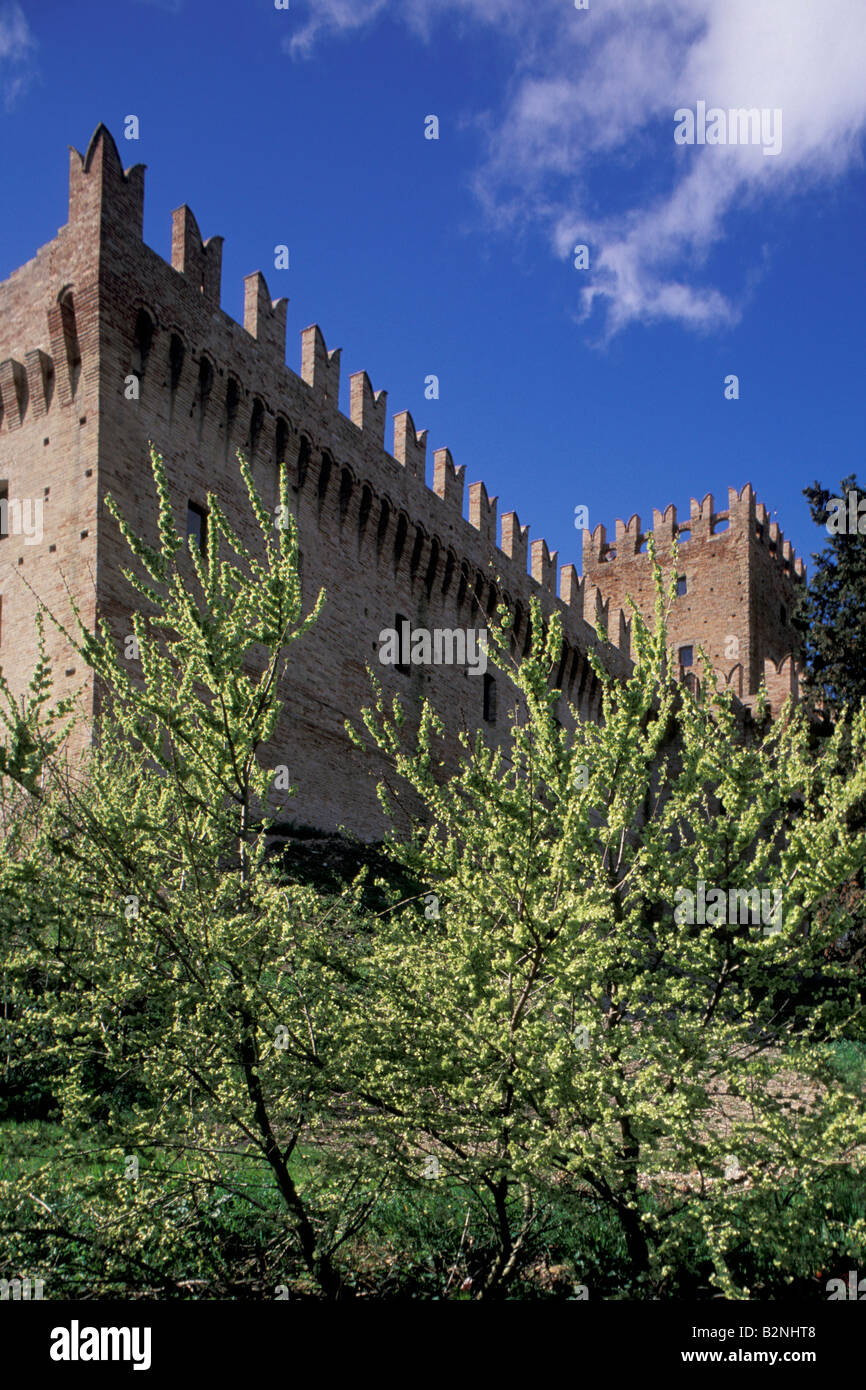rancia castle, tolentino, Italy Stock Photo - Alamy