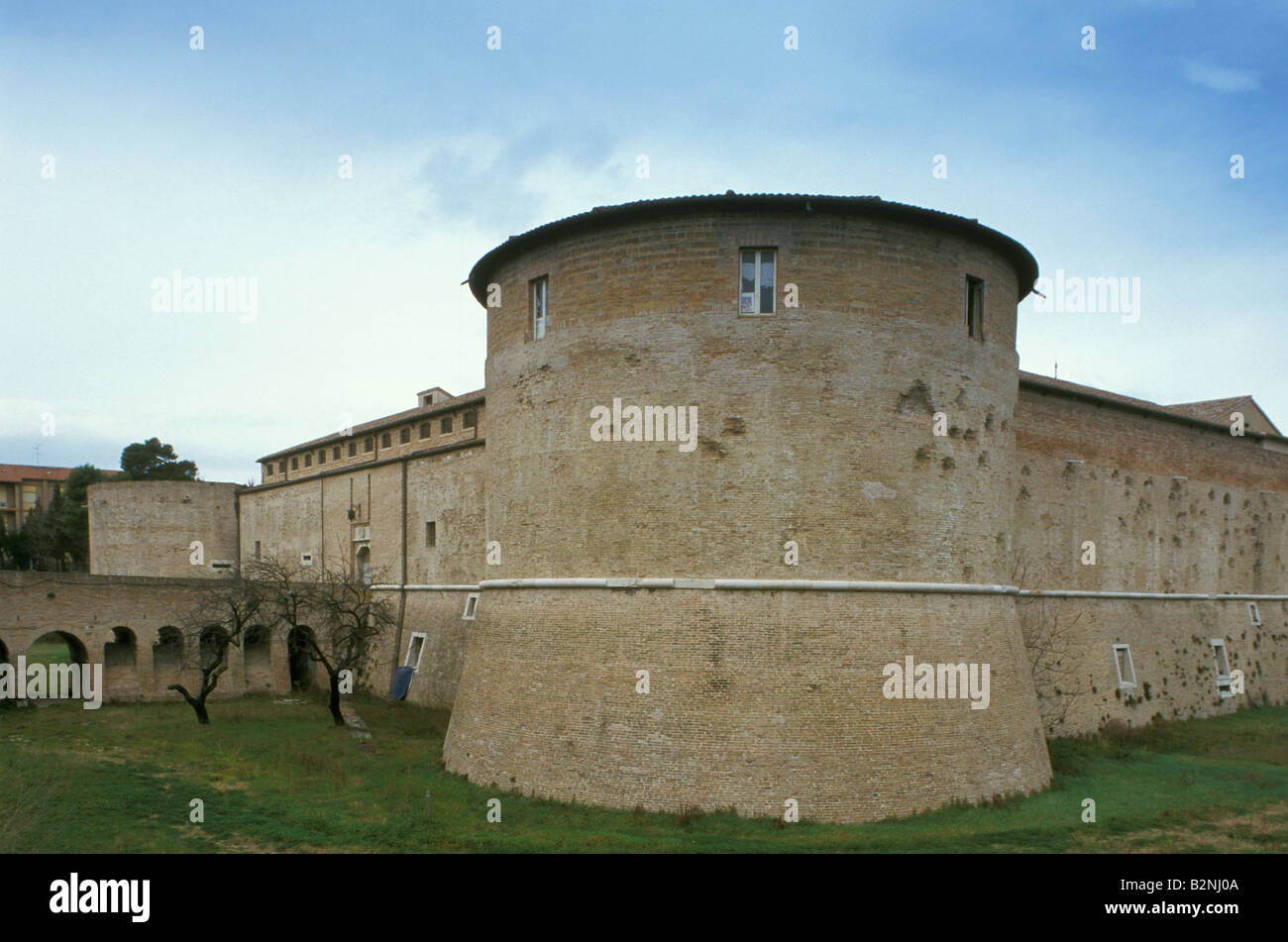 rocca costanza, pesaro, Italy Stock Photo - Alamy