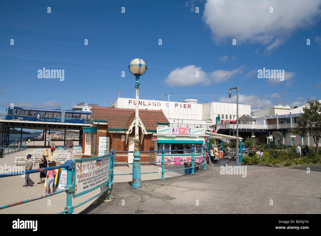 Southport funland arcade hi-res stock photography and images - Alamy