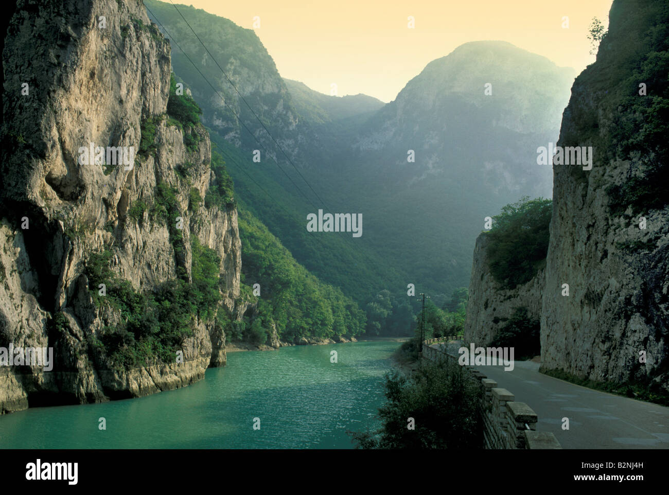 furlo canyon, furlo, Italy Stock Photo - Alamy