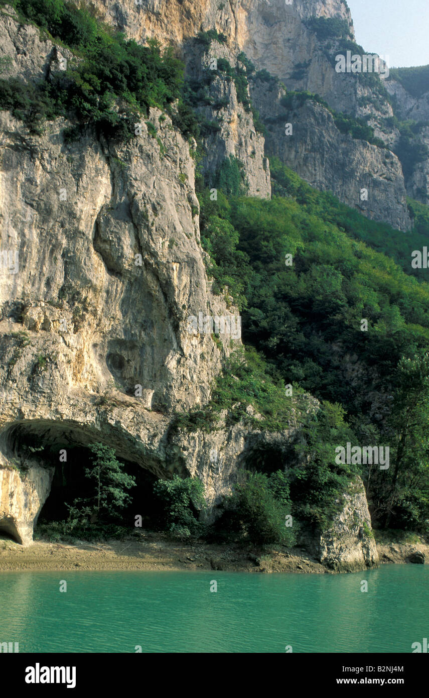 furlo canyon, furlo, Italy Stock Photo - Alamy