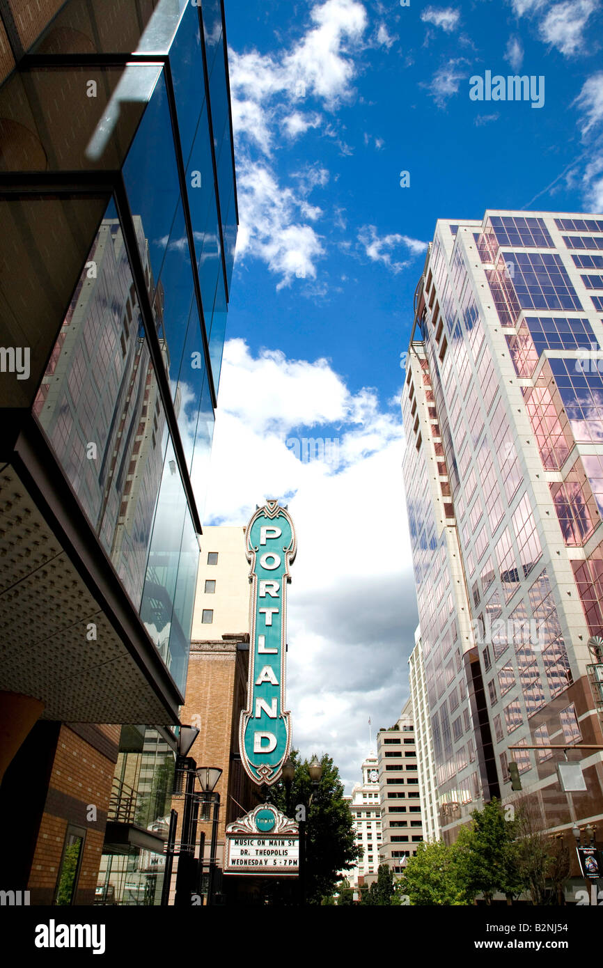 Portland oregon united states on hi-res stock photography and images ...
