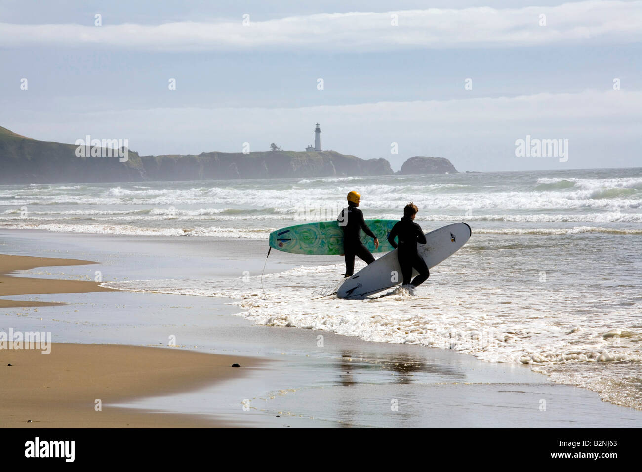 Beverly Beach State Park, Oregon Coast, United States of America (U.S.A ...