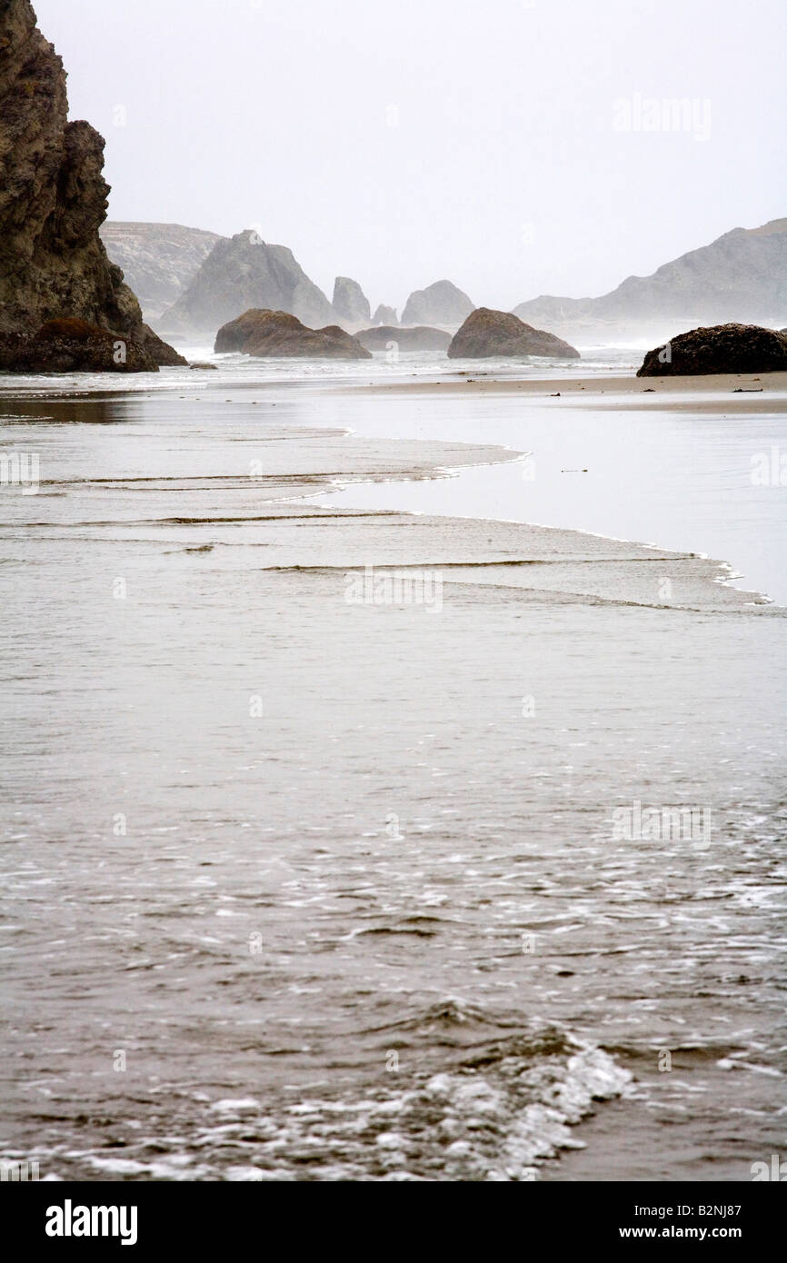 Face Rock beaches, Bandon, Oregon, United States of America (U.S.A ...