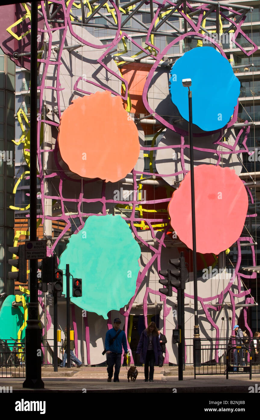 London urban design hi-res stock photography and images - Alamy