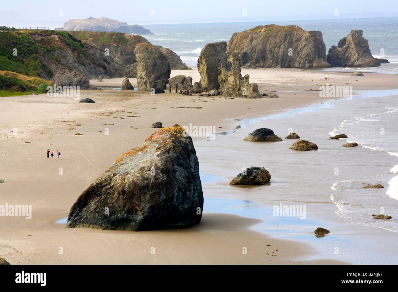 Face Rock beaches, Bandon, Oregon, United States of America (U.S.A ...