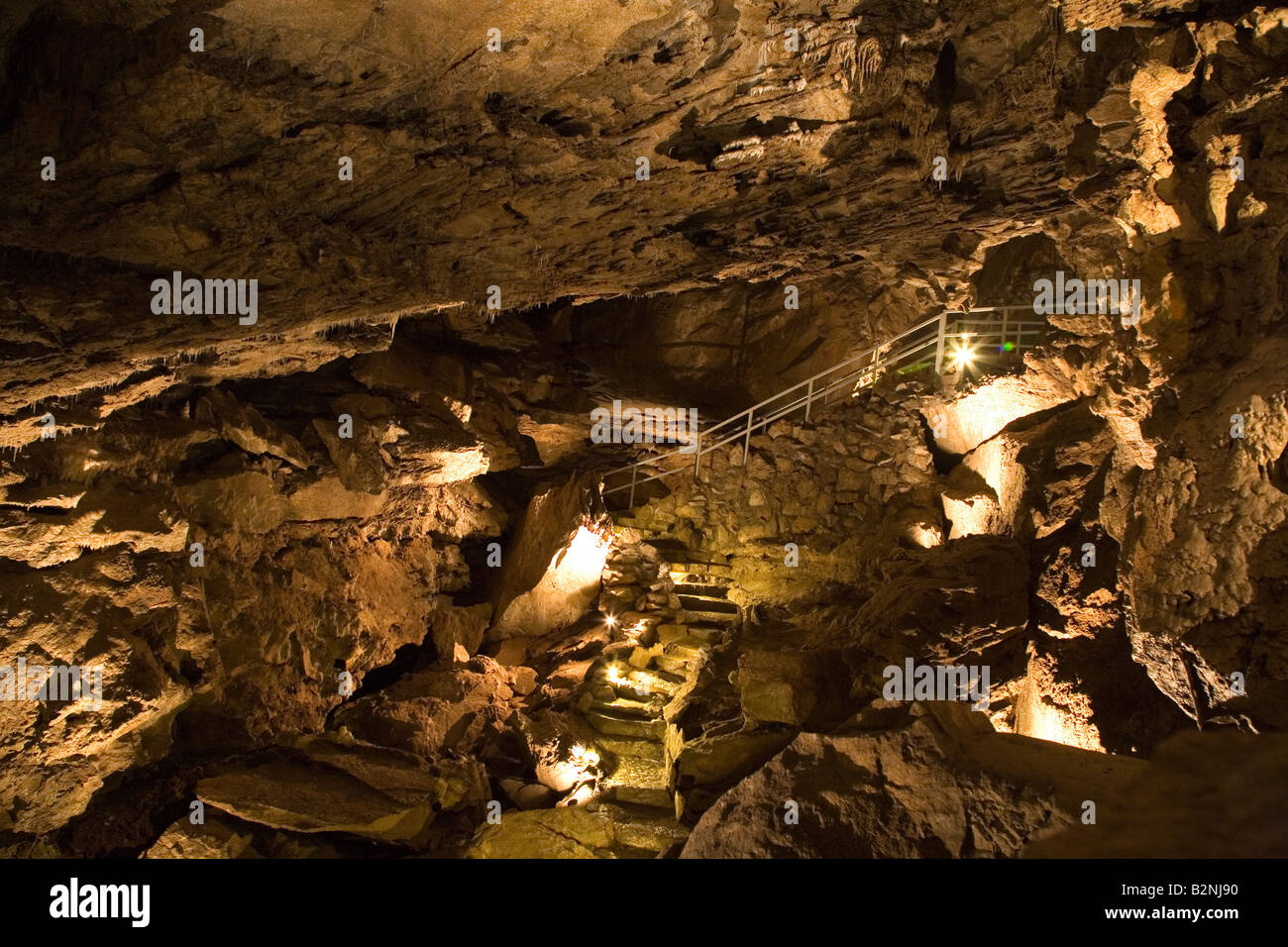 Oregon Caves National Monument, Oregon, United States of America (U.S.A ...