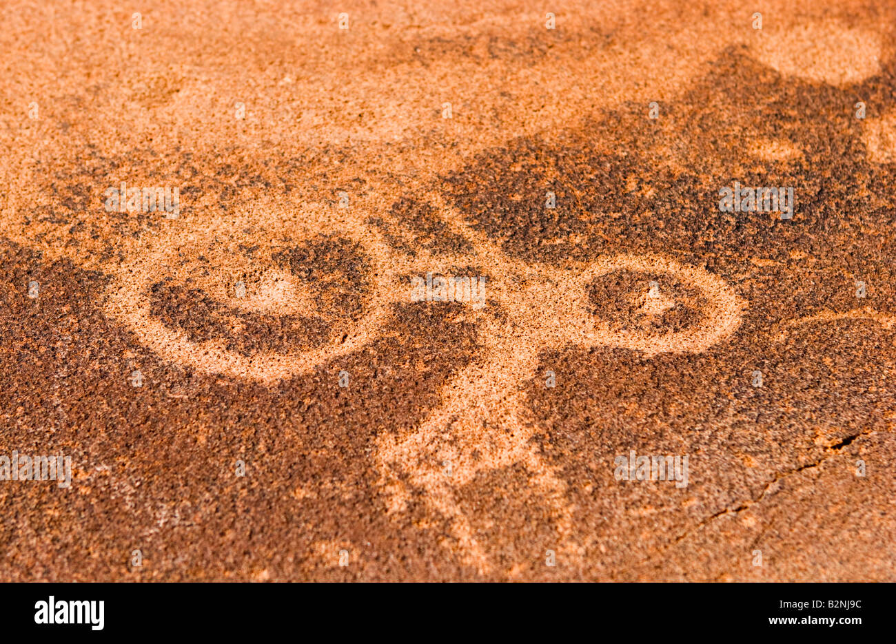 Ancient rock carvings animals hi-res stock photography and images - Alamy