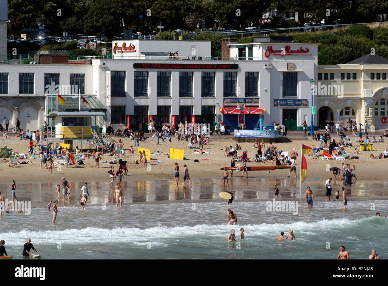 Harry ramsdens fish and chips hi-res stock photography and images - Alamy