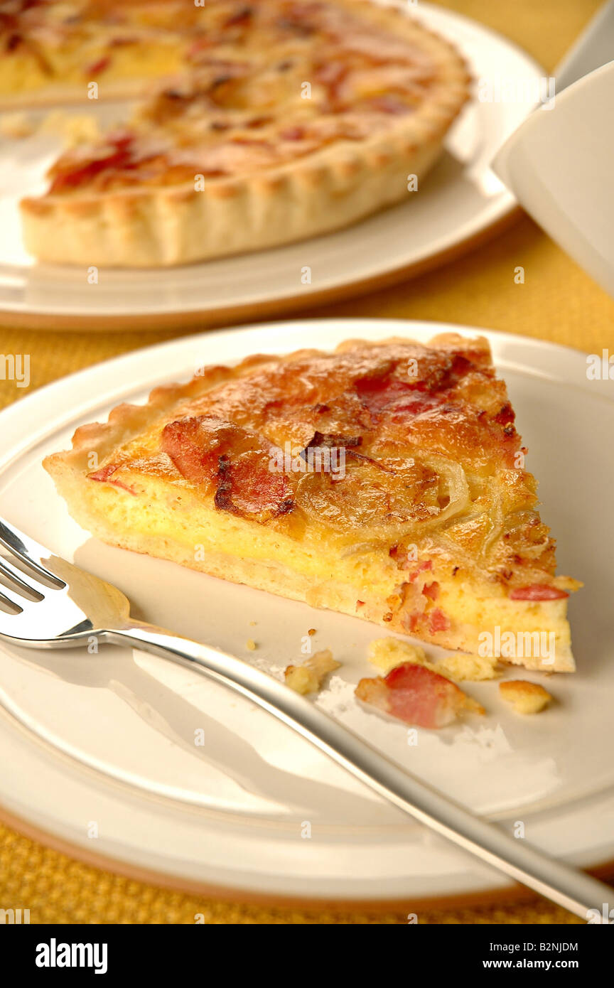 Quiche Lorraine, Italy Stock Photo - Alamy