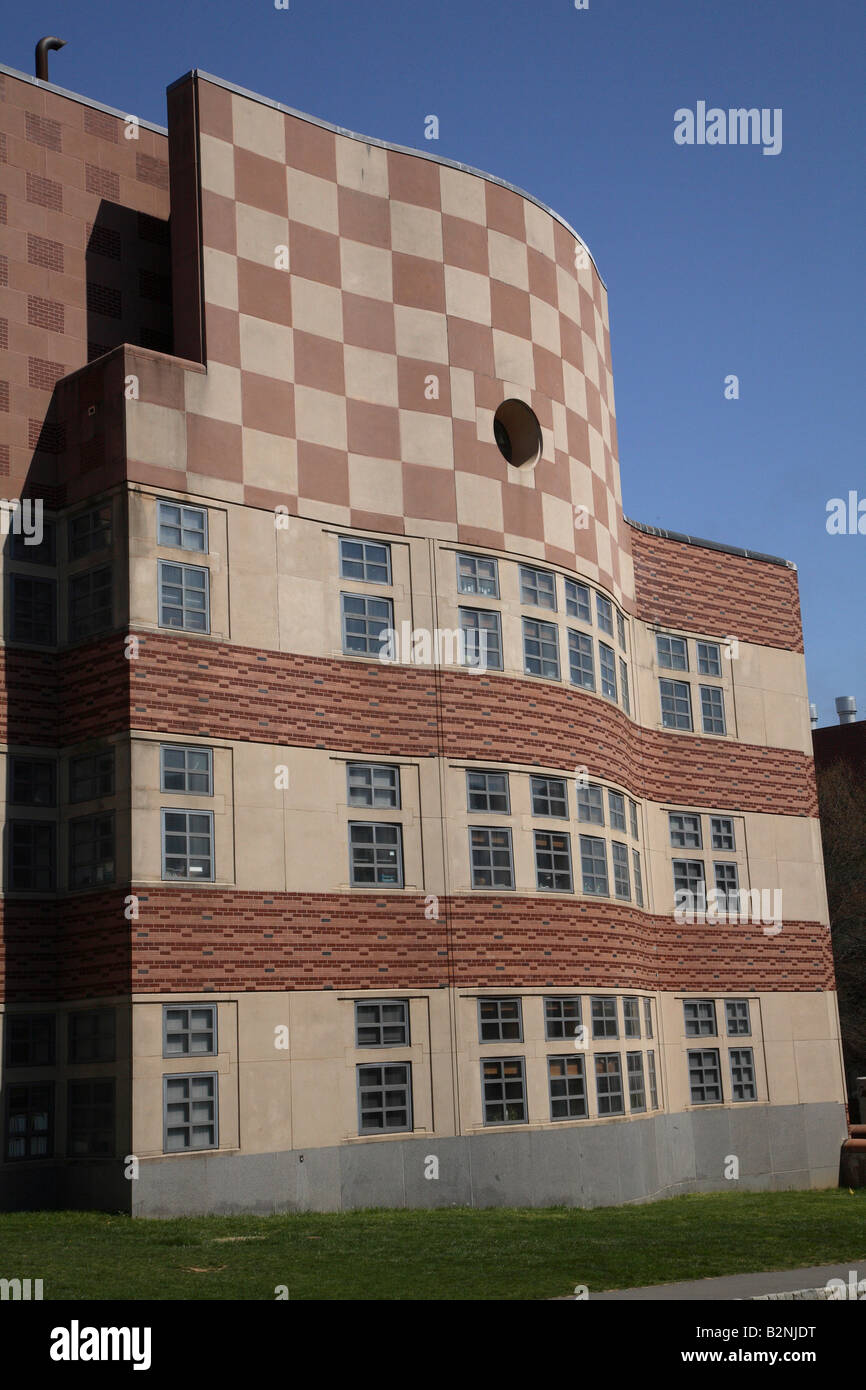 Western end of Lewis Thomas Lab Stock Photo - Alamy