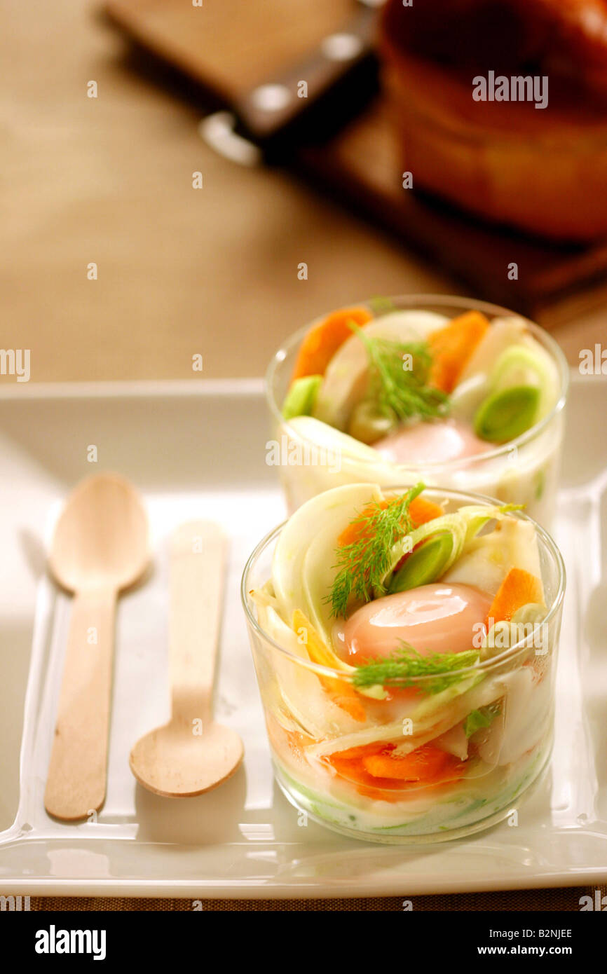 Eggs in Cocotte style, Italy Stock Photo - Alamy