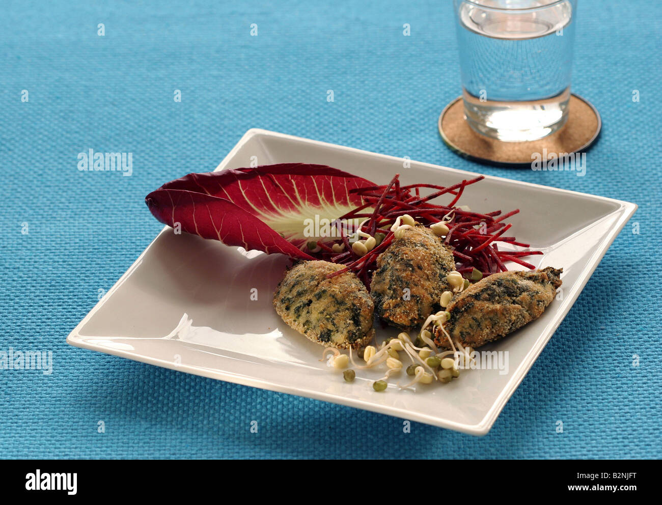 Vegetable rissoles, Italy Stock Photo - Alamy