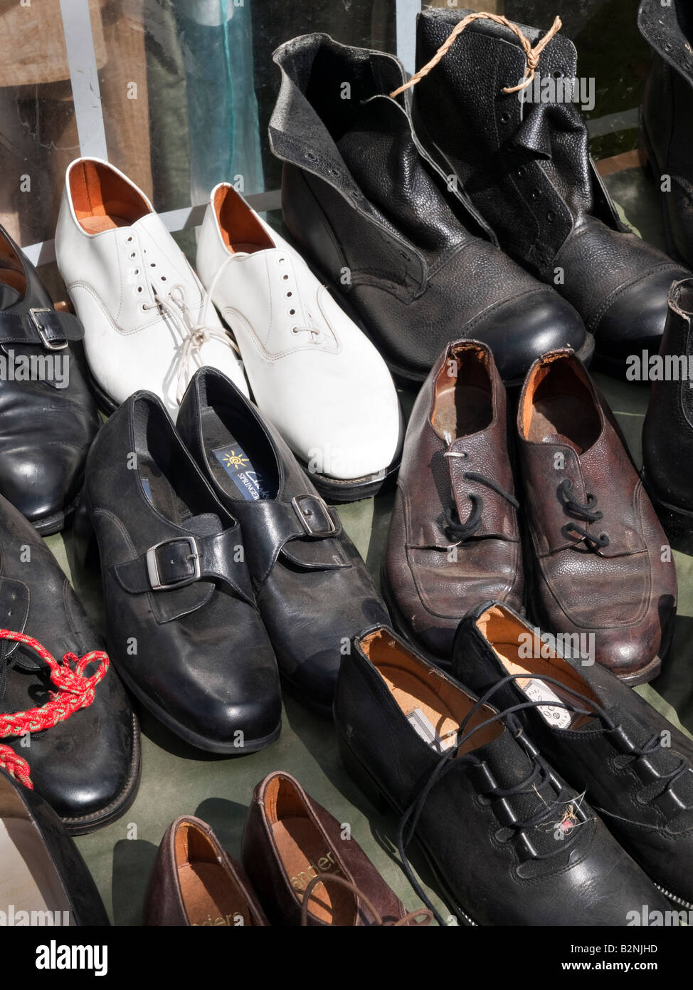 Secondhand shoes hi-res stock photography and images - Alamy