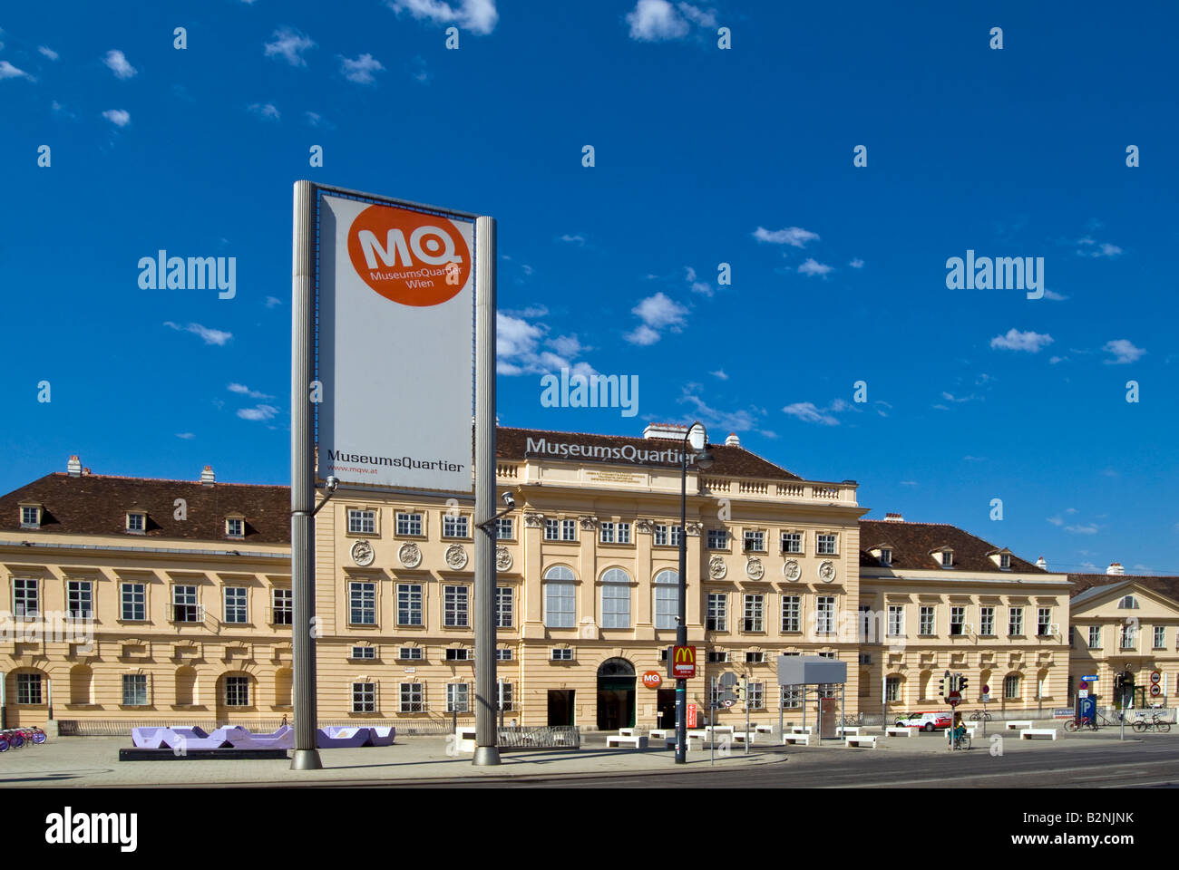 Museumsquartier, Vienna, Austria Stock Photo - Alamy