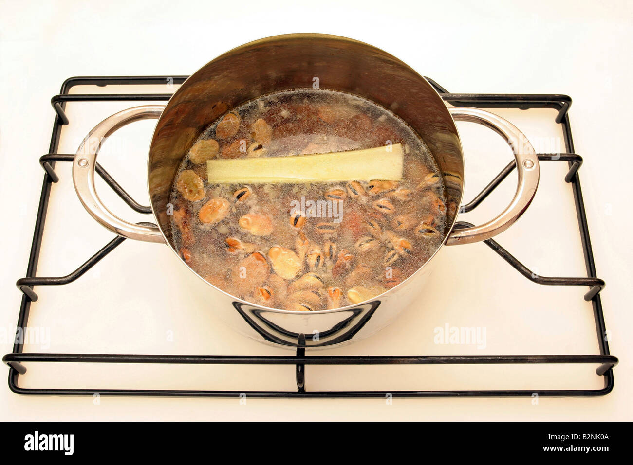Preparation (Step.3), Macco soup, Typical calabrian food, Calabria ...