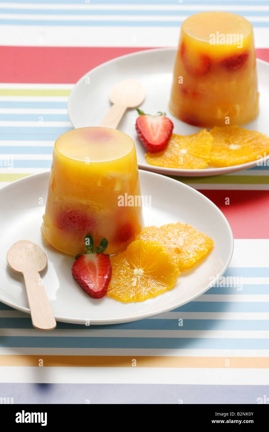 Fruits Aspic High Resolution Stock Photography and Images - Alamy