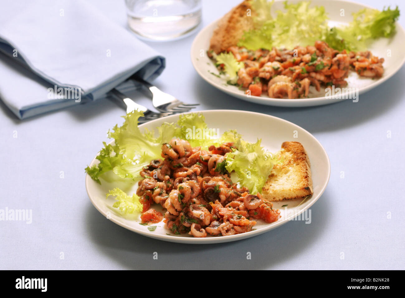Stewed dormouses, Italy Stock Photo - Alamy