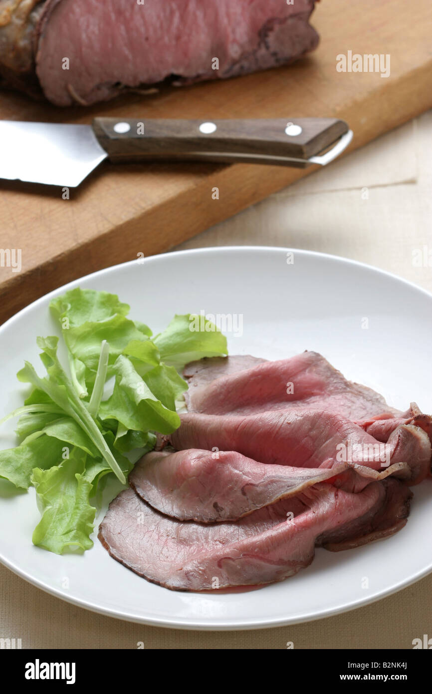 Roast beef, Italy Stock Photo - Alamy