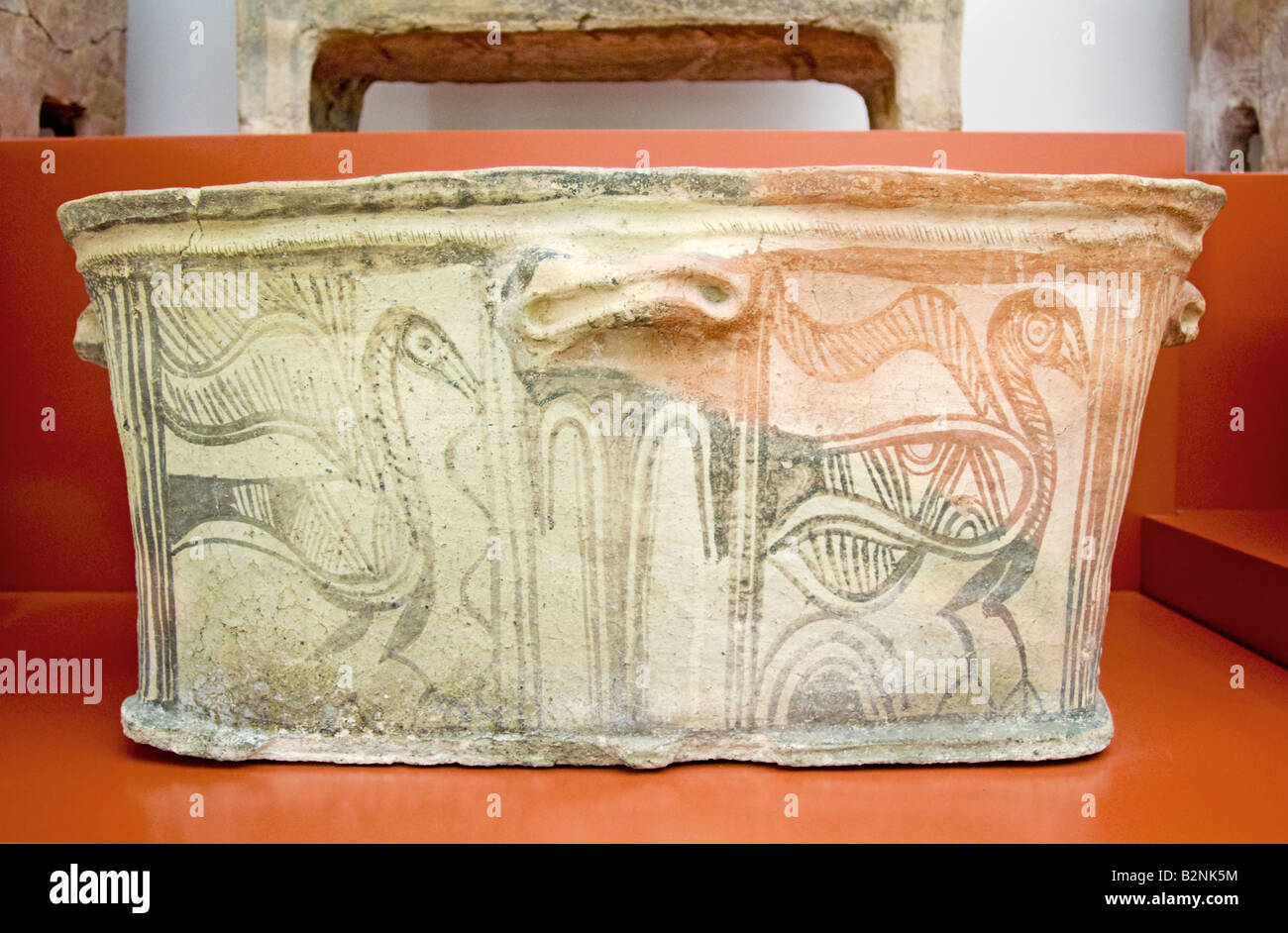 Minoan coffin hi-res stock photography and images - Alamy