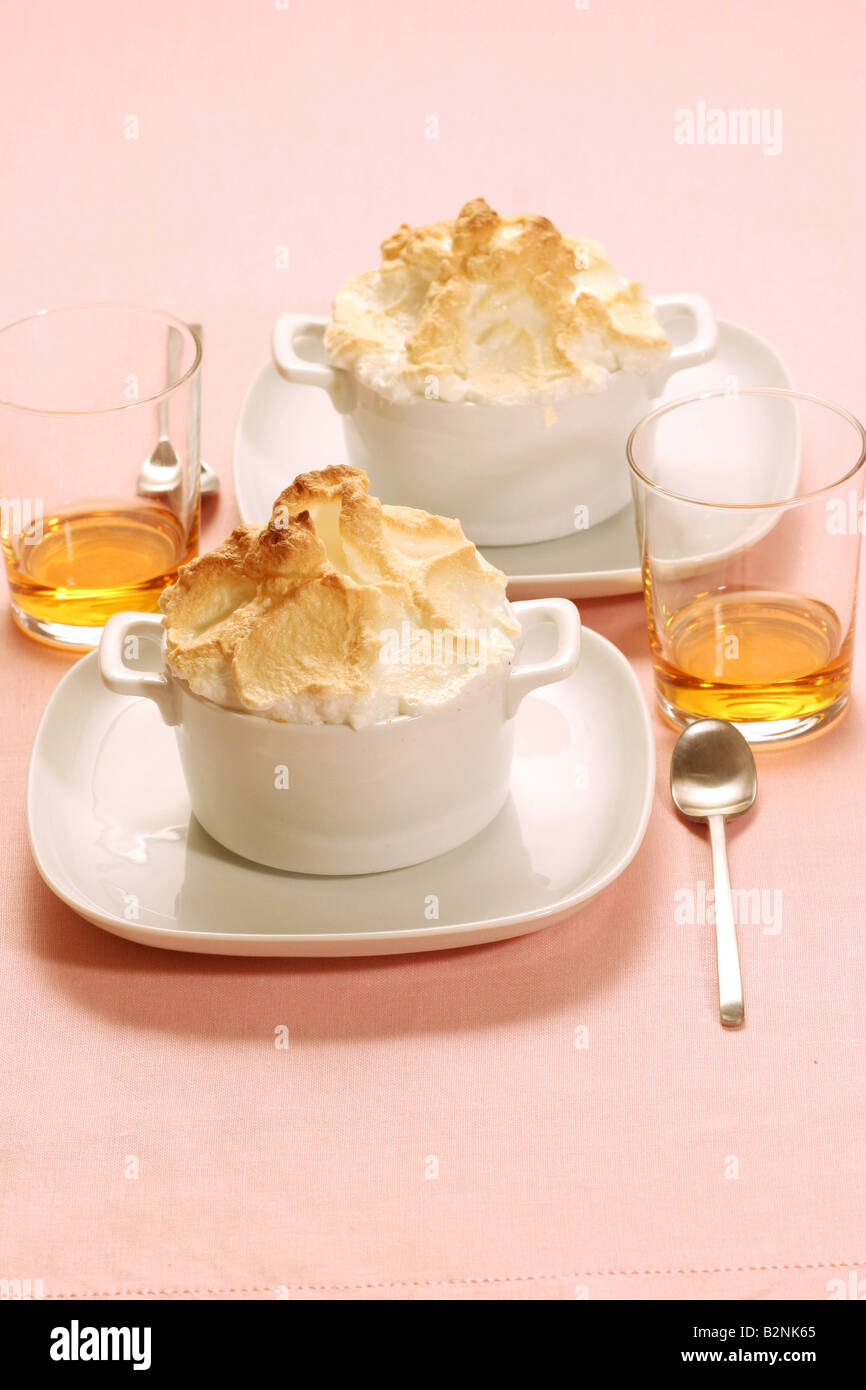 Roasted ice cream, Italy Stock Photo - Alamy