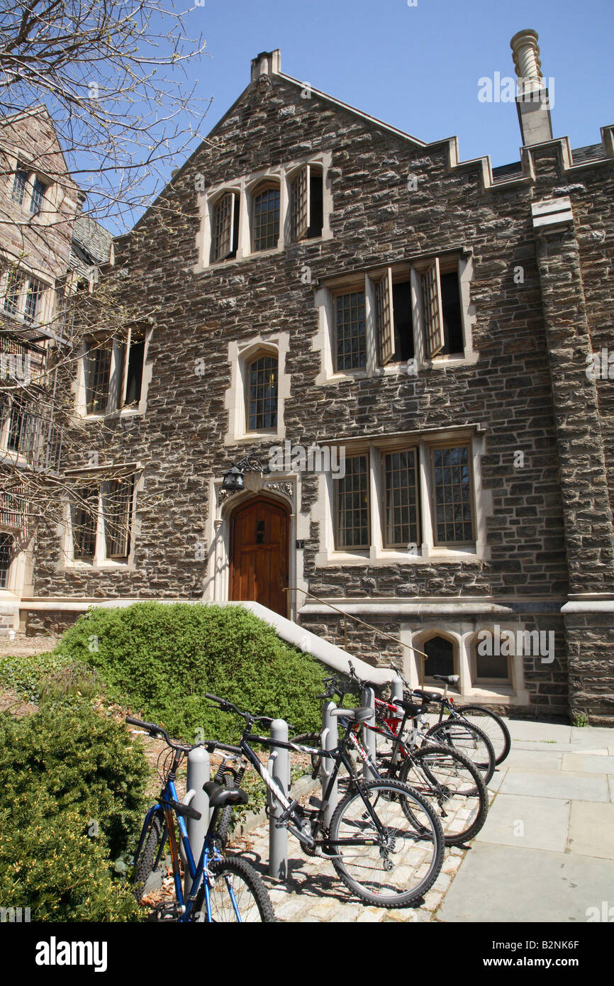 Section of Wright Hall at Princeton University Stock Photo - Alamy