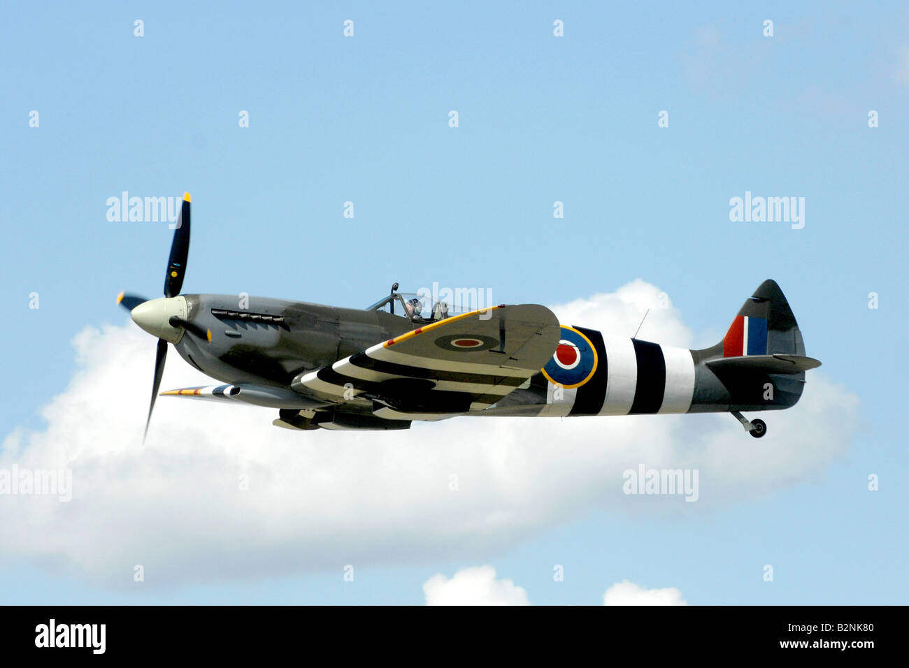 Spitfire Plane High Resolution Stock Photography and Images - Alamy