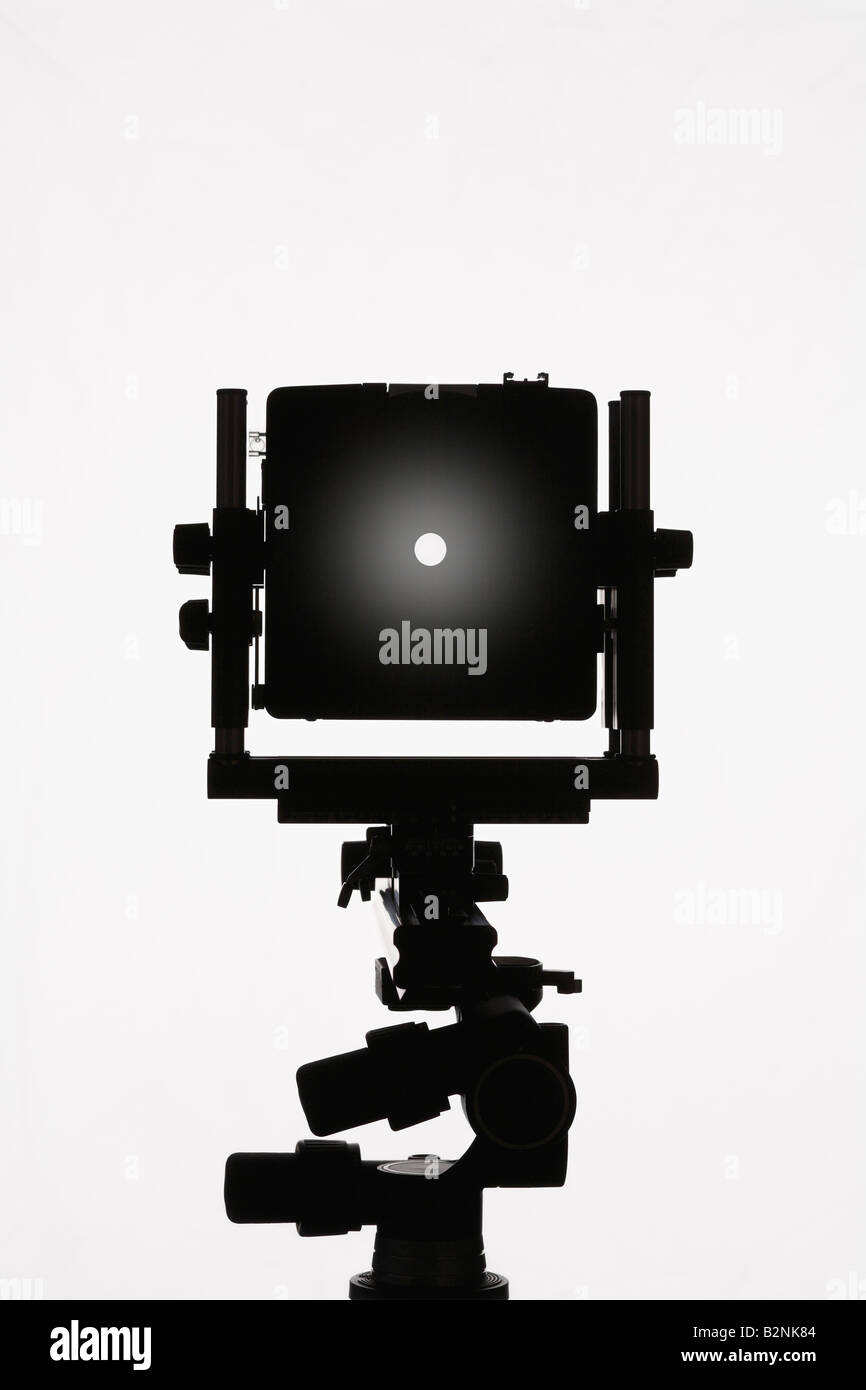 Light shining through iris of view camera Stock Photo - Alamy